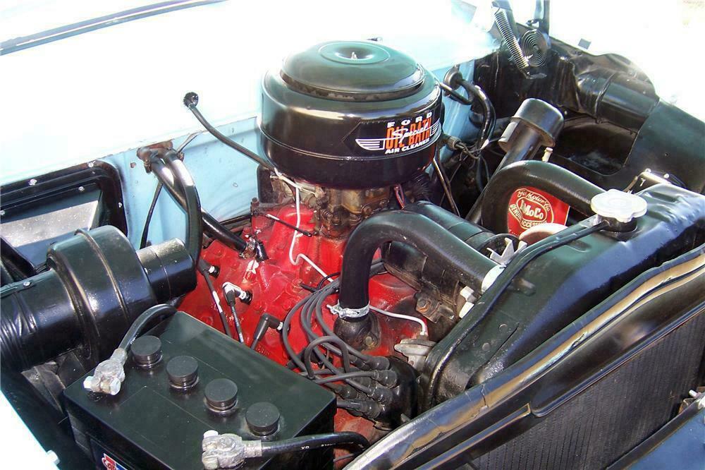 1953 FORD VICTORIA 2 DOOR COUPE - Engine - 154053