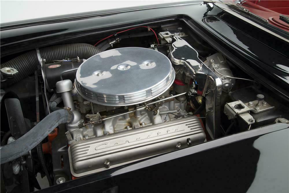 1959 CHEVROLET CORVETTE CONVERTIBLE - Engine - 154062