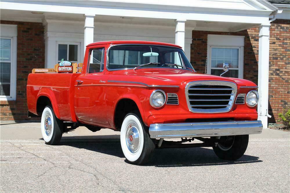 1961 STUDEBAKER CHAMP PICKUP - Front 3/4 - 154097