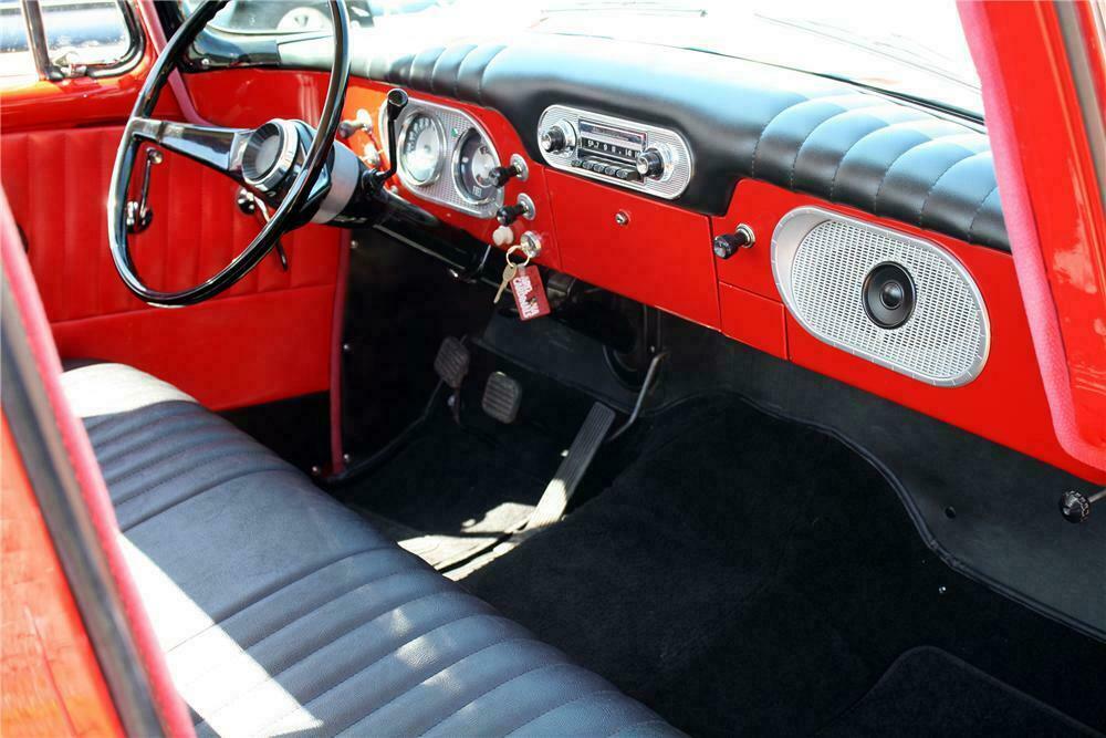 1961 STUDEBAKER CHAMP PICKUP - Interior - 154097