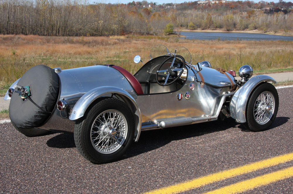 1978 PEMBLETON BROOKLANDS CUSTOM ROADSTER - Rear 3/4 - 154102