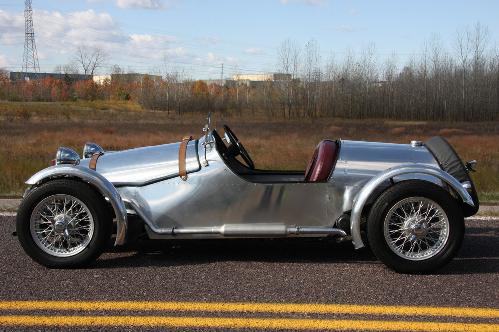 1978 PEMBLETON BROOKLANDS CUSTOM ROADSTER - Side Profile - 154102