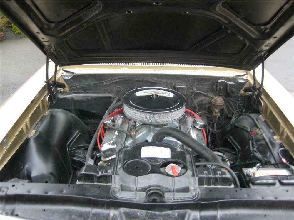 1966 PONTIAC GTO 2 DOOR HARDTOP - Engine - 154118
