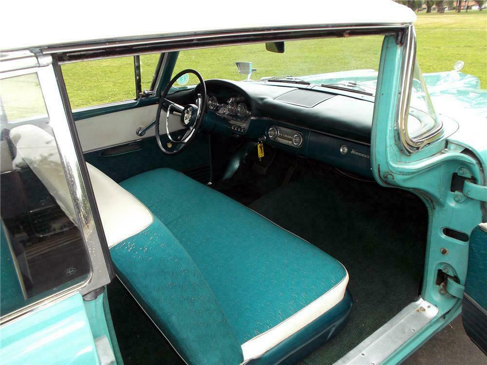 1958 EDSEL RANGER 2 DOOR HARDTOP - Interior - 154179