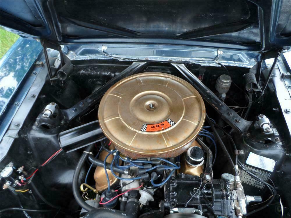 1965 FORD MUSTANG FASTBACK - Engine - 154217
