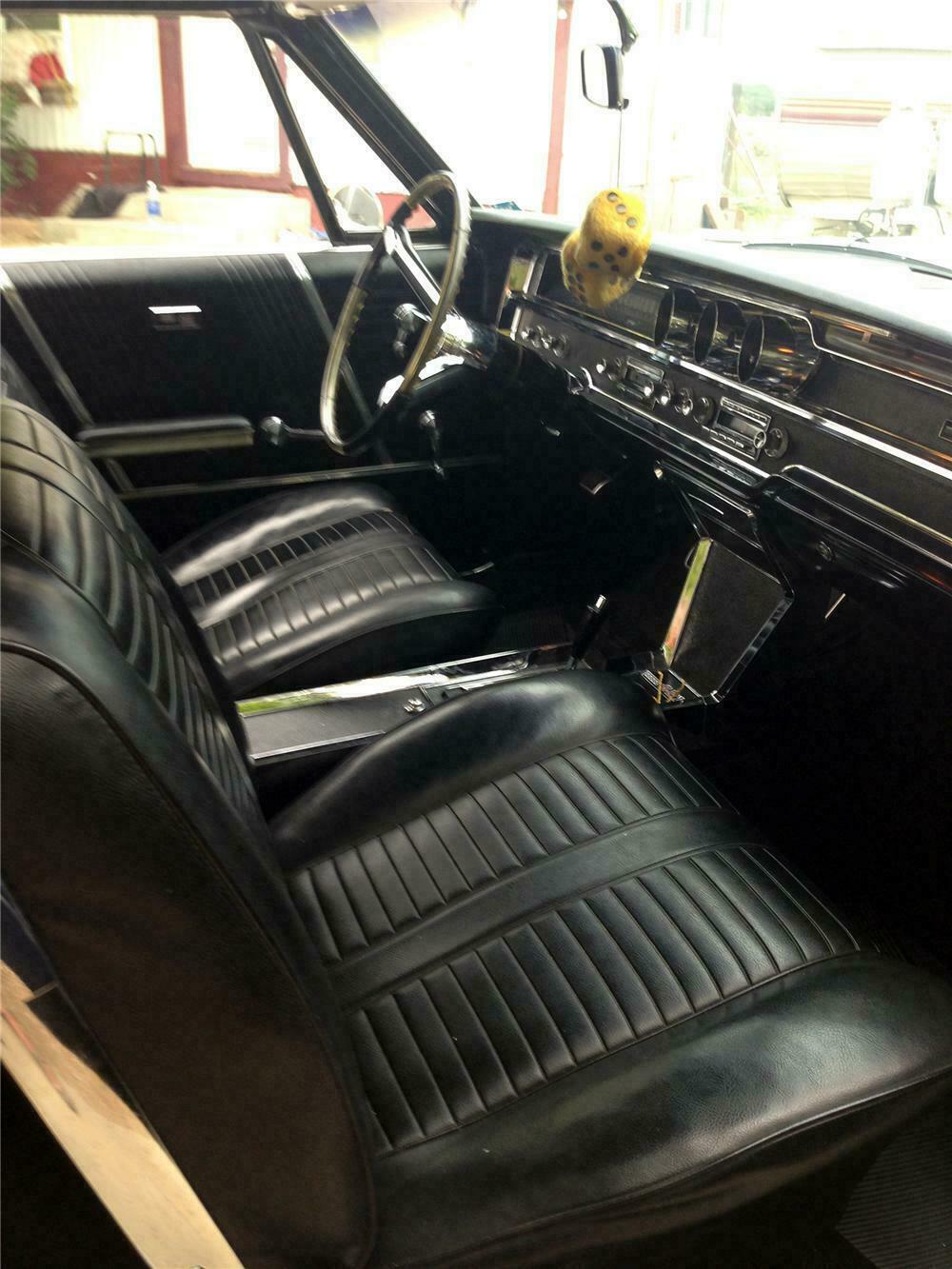 1965 PONTIAC CATALINA CONVERTIBLE - Interior - 154316