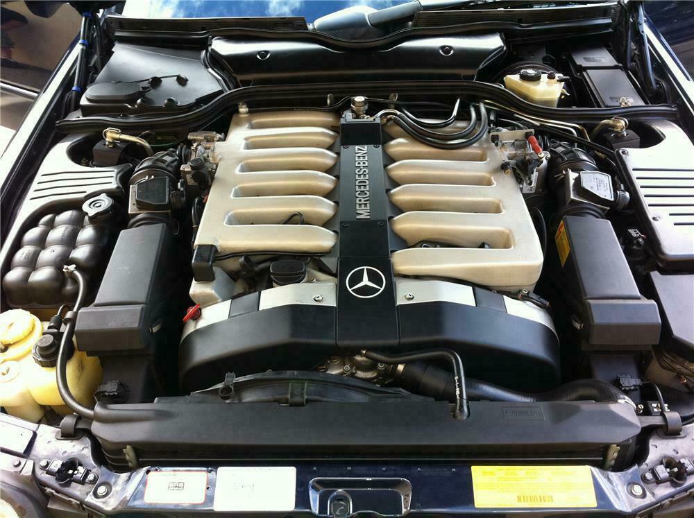 1994 MERCEDES-BENZ SL600 ROADSTER - Engine - 154445