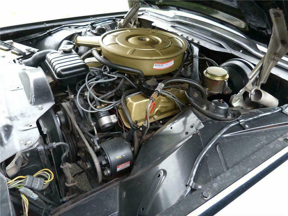 1965 FORD THUNDERBIRD CUSTOM CONVERTIBLE - Engine - 154463