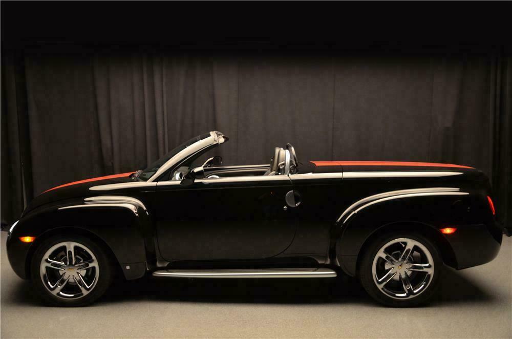 2006 CHEVROLET SSR PICKUP