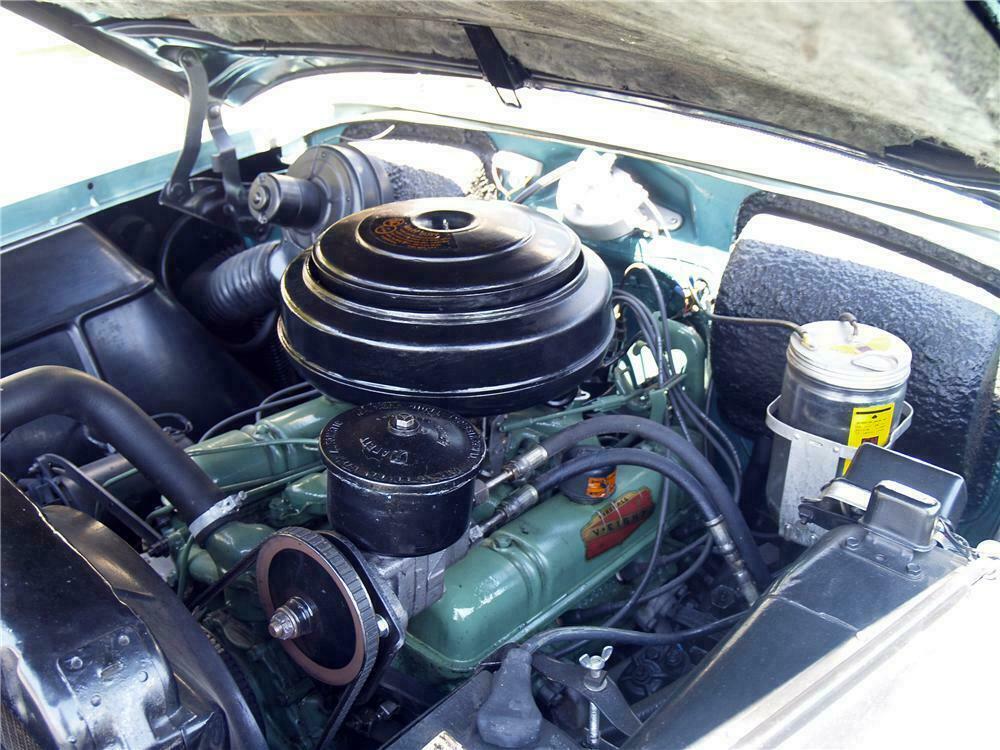 1955 BUICK SPECIAL 2 DOOR COUPE - Engine - 154793