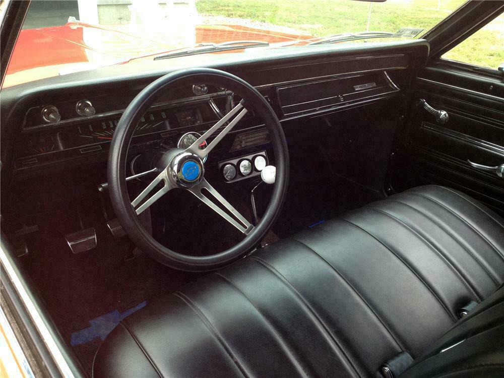 1966 CHEVROLET CHEVELLE 2 DOOR HARDTOP - Interior - 154810