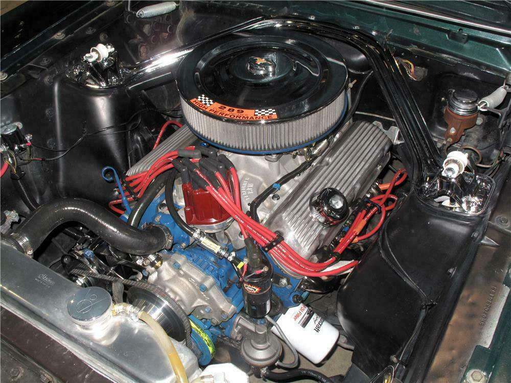 1965 FORD MUSTANG 2 DOOR HARDTOP - Engine - 154878