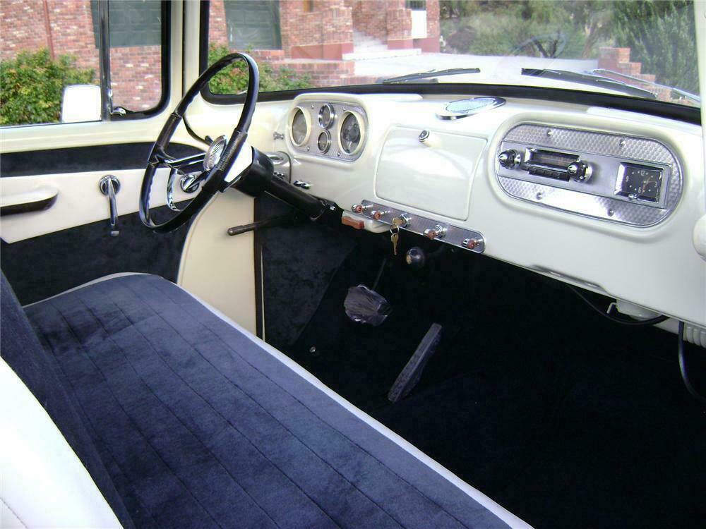 1958 DODGE SWEPTSIDE PICKUP - Interior - 157324
