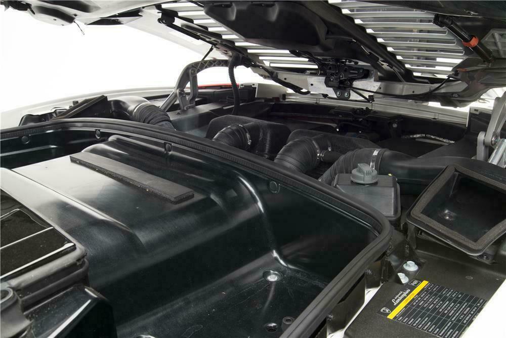 2007 LAMBORGHINI GALLARDO SPYDER - Engine - 157330