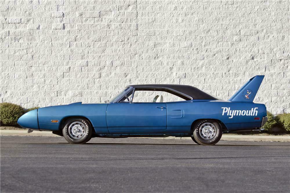 1970 PLYMOUTH SUPERBIRD 2 DOOR HARDTOP - Side Profile - 157335