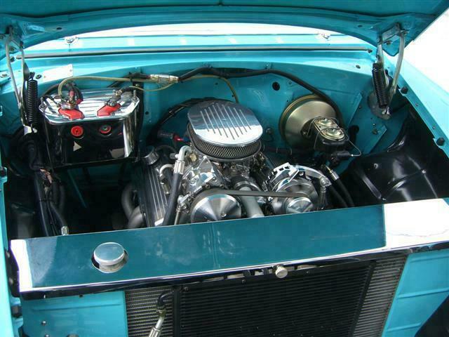 1955 CHEVROLET BEL AIR CUSTOM CONVERTIBLE - Engine - 157393