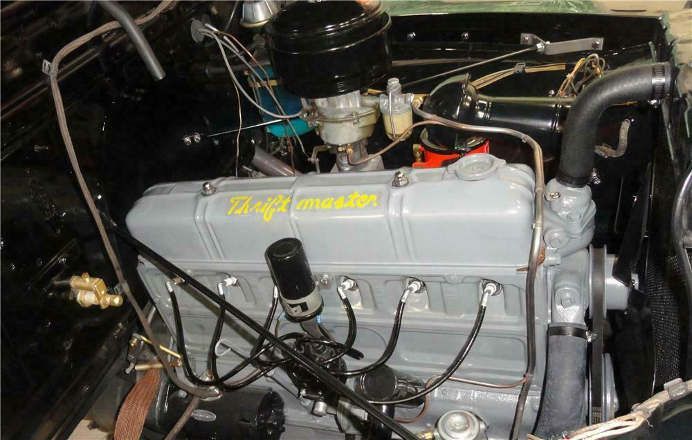 1950 Chevy Engine Color