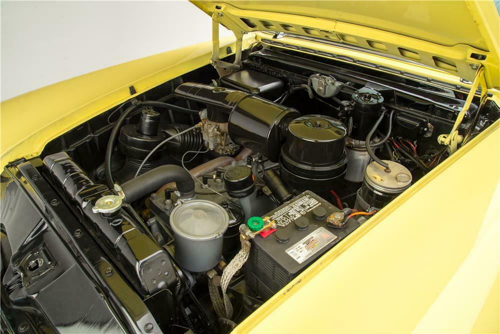 1953 PACKARD CARIBBEAN CONVERTIBLE - Engine - 157494