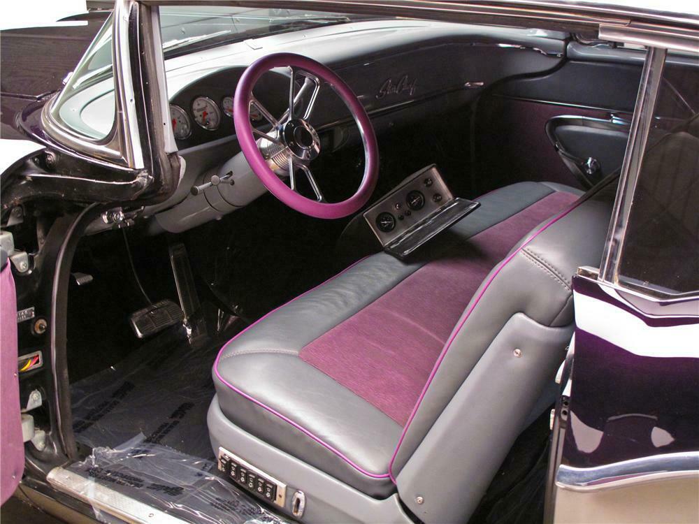 1958 PONTIAC STAR CHIEF CUSTOM 2 DOOR COUPE - Interior - 157514