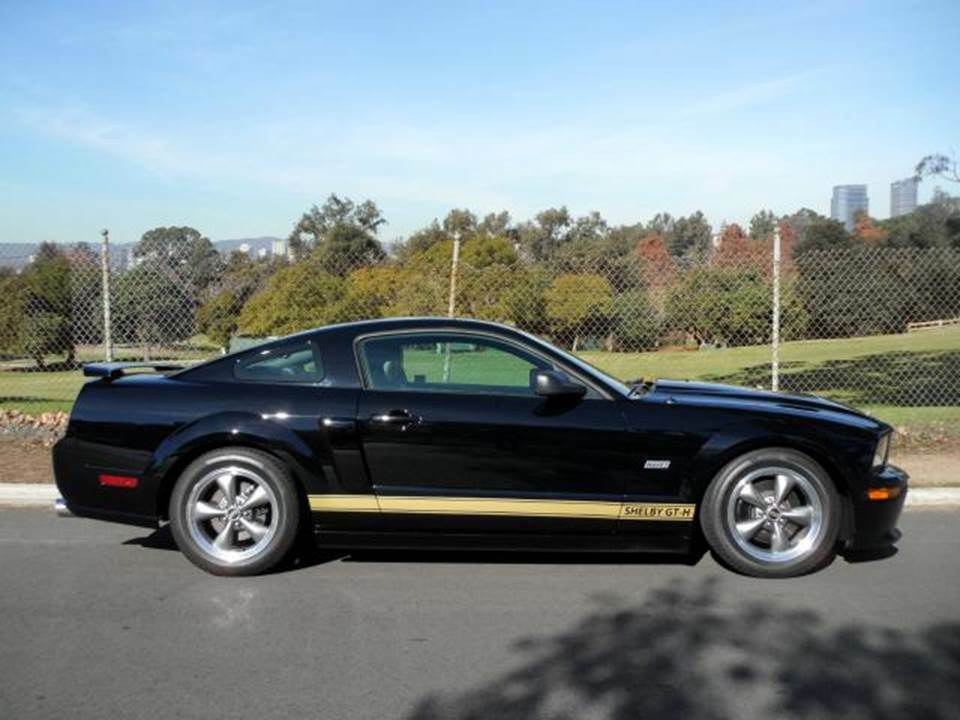 2006 SHELBY GT-H 2 DOOR COUPE - Side Profile - 157519