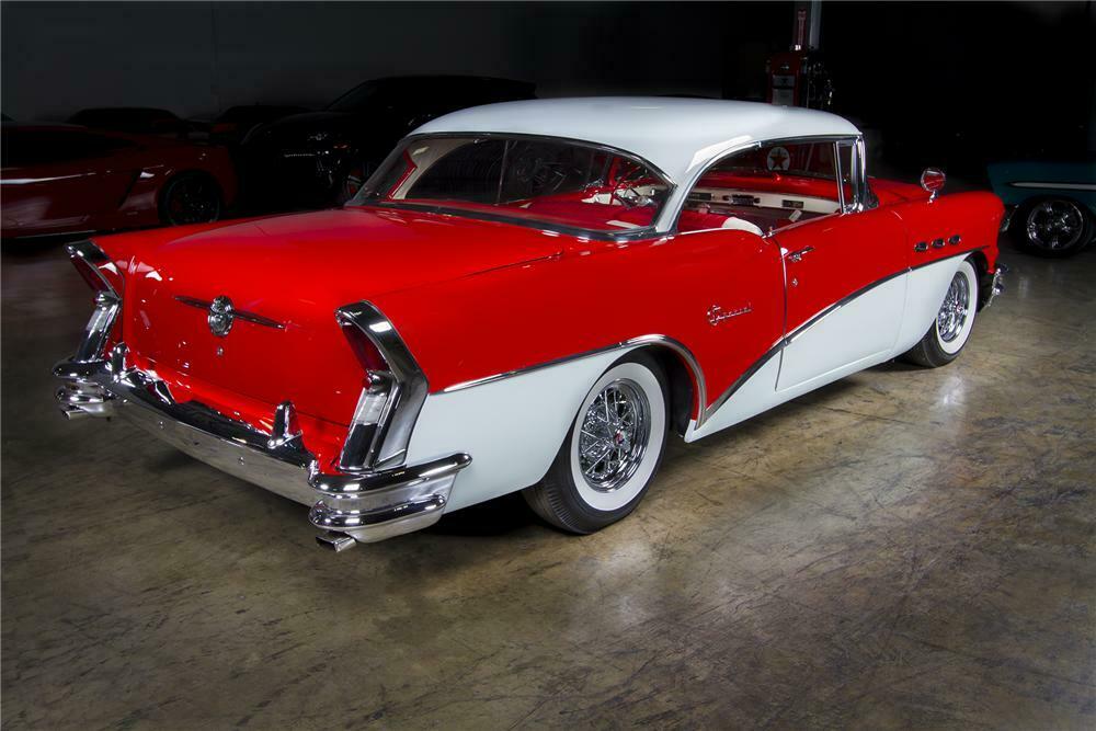 1956 BUICK SPECIAL 2 DOOR COUPE - Rear 3/4 - 157606