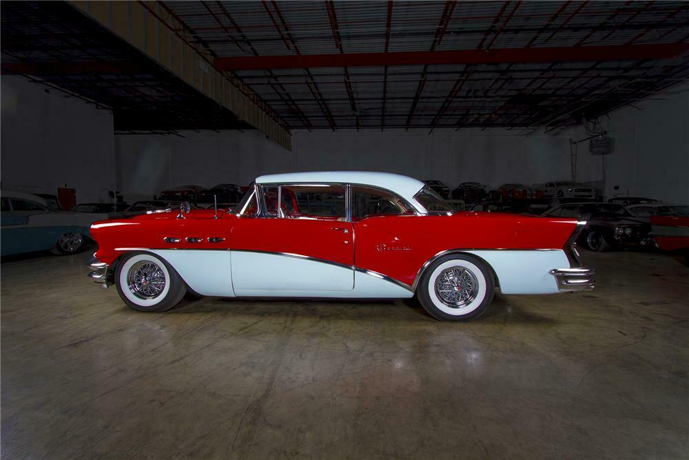 1956 BUICK SPECIAL 2 DOOR COUPE - Side Profile - 157606