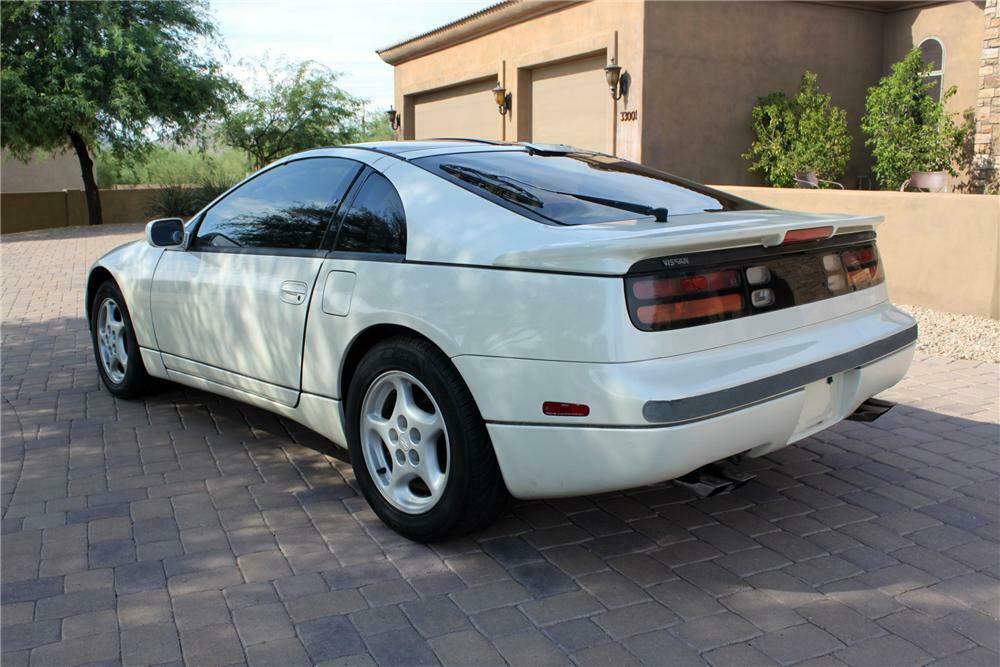 1990 NISSAN 300ZX 2 DOOR COUPE - Rear 3/4 - 157637