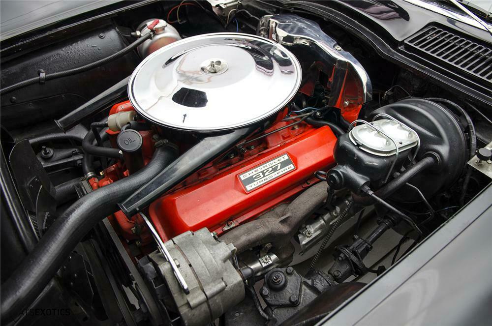1963 CHEVROLET CORVETTE 2 DOOR COUPE - Engine - 157689