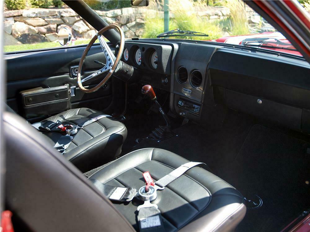 1968 AMERICAN MOTORS AMX 2 DOOR HARDTOP - Interior - 157712