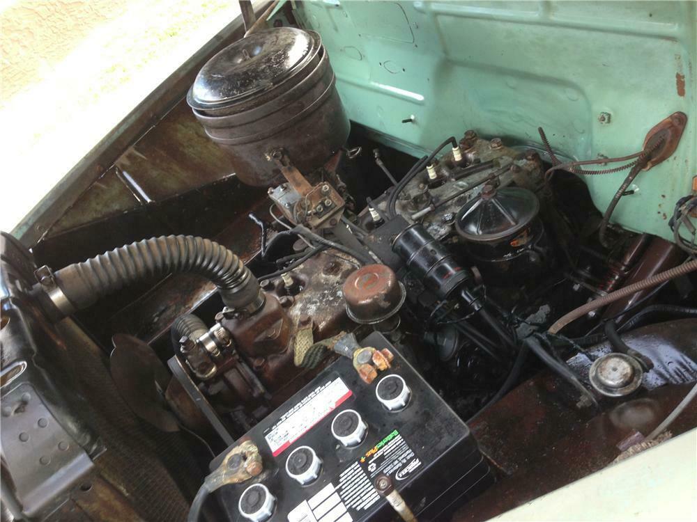 1950 DODGE CORONET 4 DOOR SEDAN - Engine - 157713