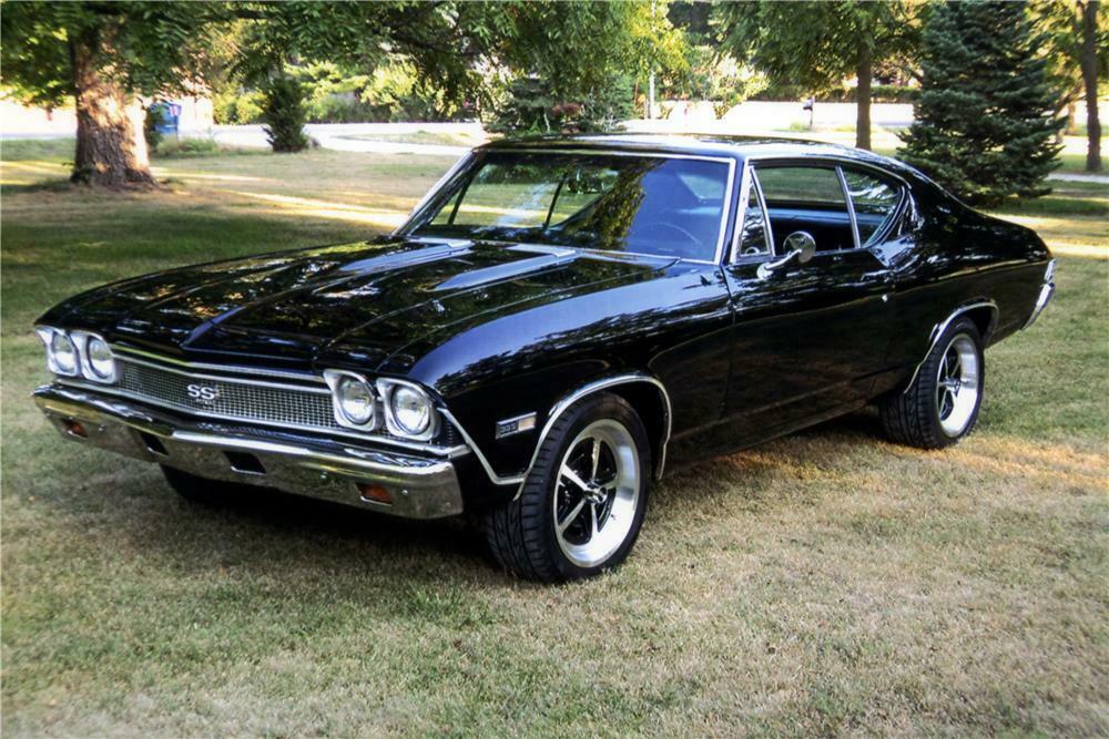 68 Chevy Chevelle Ss