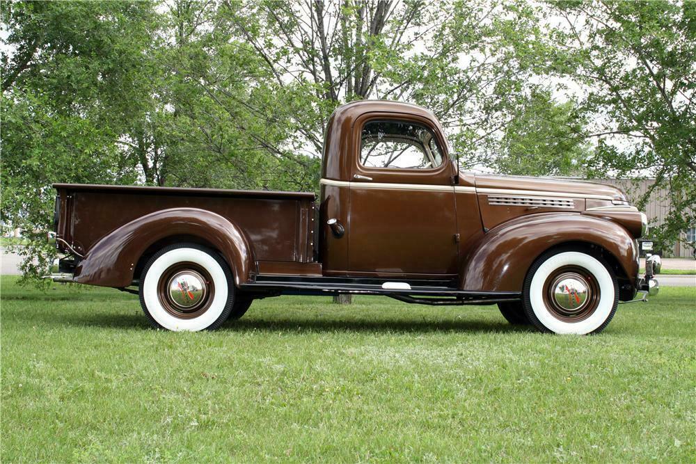 1941 CHEVROLET AK PICKUP - Side Profile - 157735