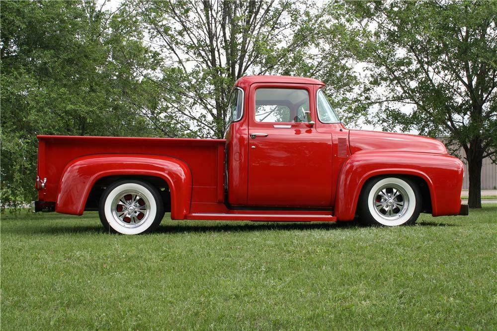 56 Ford Truck Coloring Pages
