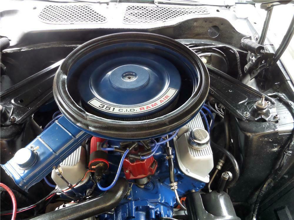 1971 FORD MUSTANG MACH 1 FASTBACK - Engine - 157775