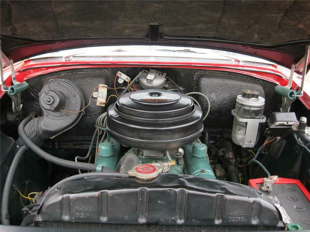 1956 BUICK SPECIAL 2 DOOR SEDAN - Engine - 157786