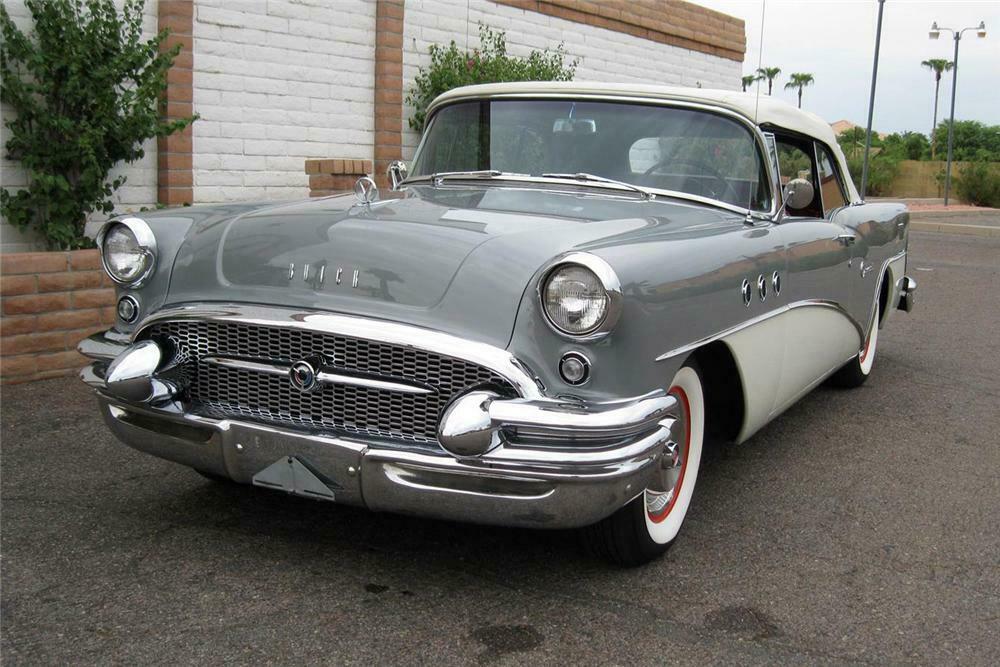 1955 BUICK SPECIAL CONVERTIBLE - Front 3/4 - 157788