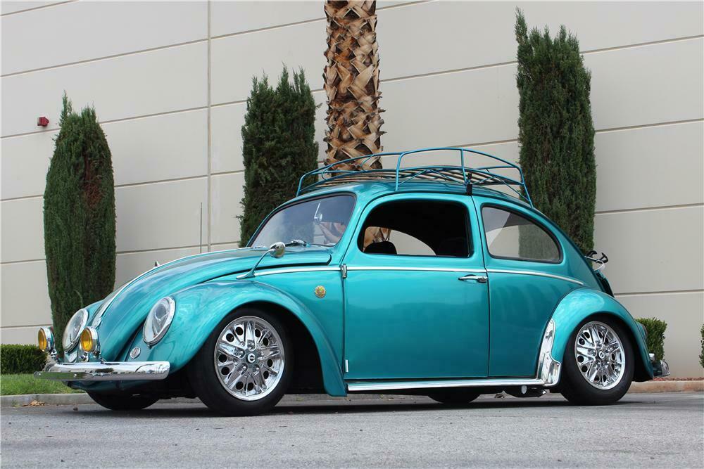 1963 VOLKSWAGEN BEETLE CUSTOM 2 DOOR HARDTOP