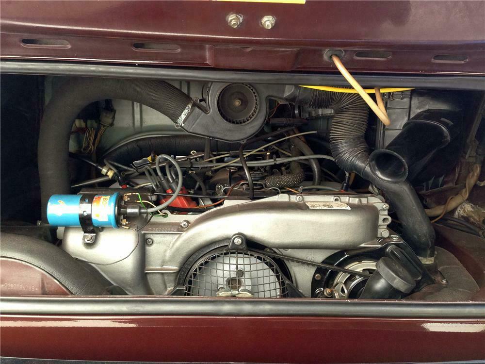 1978 VOLKSWAGEN BAY WINDOW MICRO BUS - Engine - 157908
