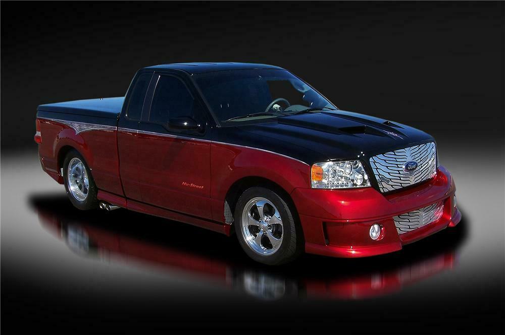 2006 FORD F-150 CUSTOM PICKUP - Front 3/4 - 157923