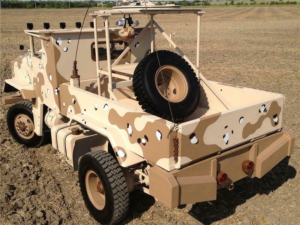 1984 GMC CUSTOM MILITARY TRUCK - Rear 3/4 - 157929