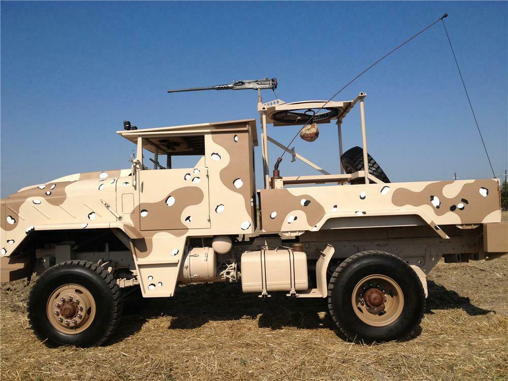 1984 GMC CUSTOM MILITARY TRUCK - Side Profile - 157929