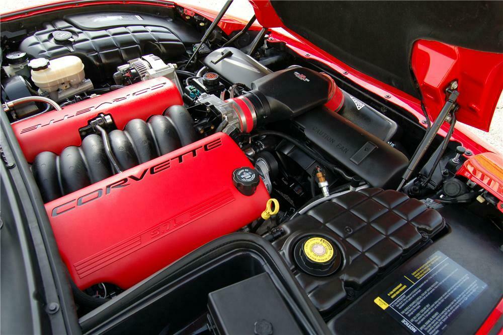 2002 CHEVROLET CORVETTE Z06 2 DOOR HARDTOP - Engine - 157951