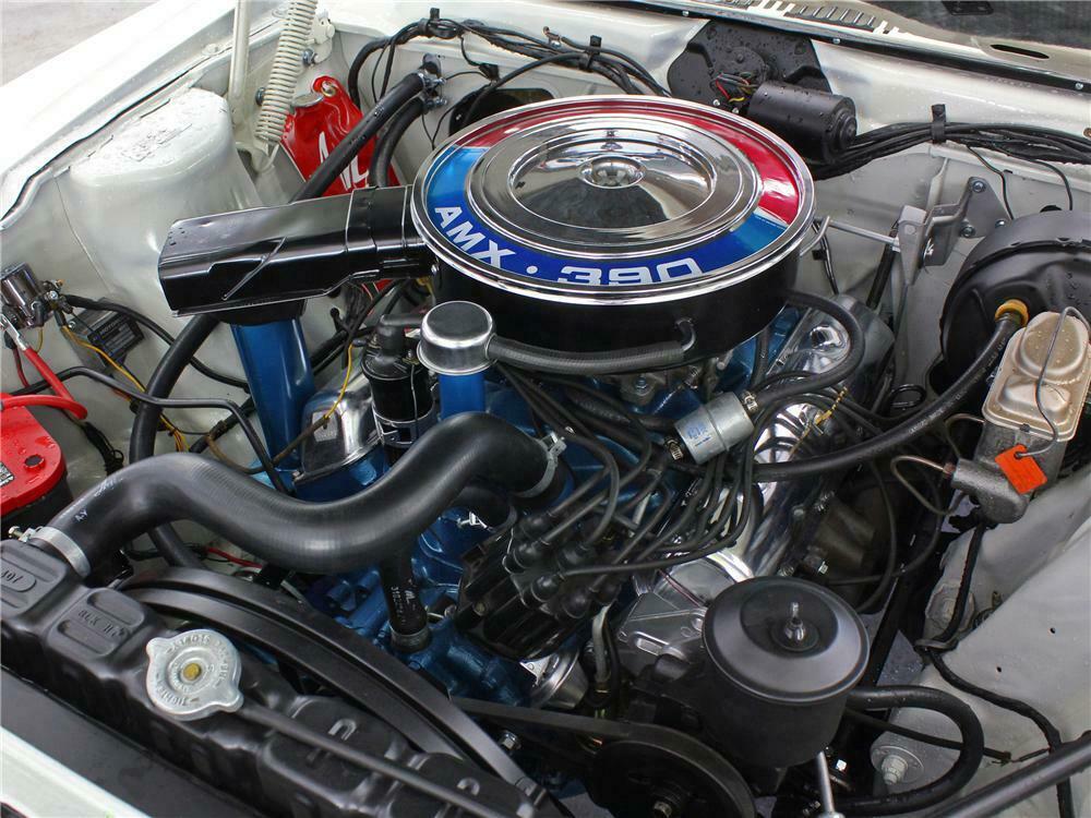 1968 AMERICAN MOTORS AMX 2 DOOR COUPE - Engine - 157974