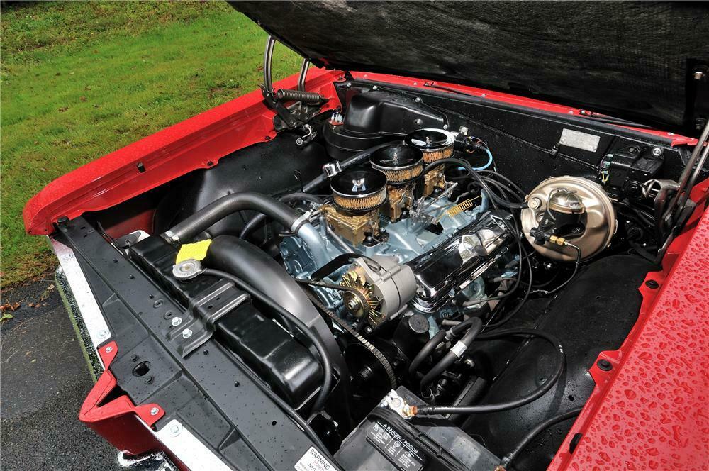 1964 PONTIAC GTO 2 DOOR HARDTOP - Engine - 157976