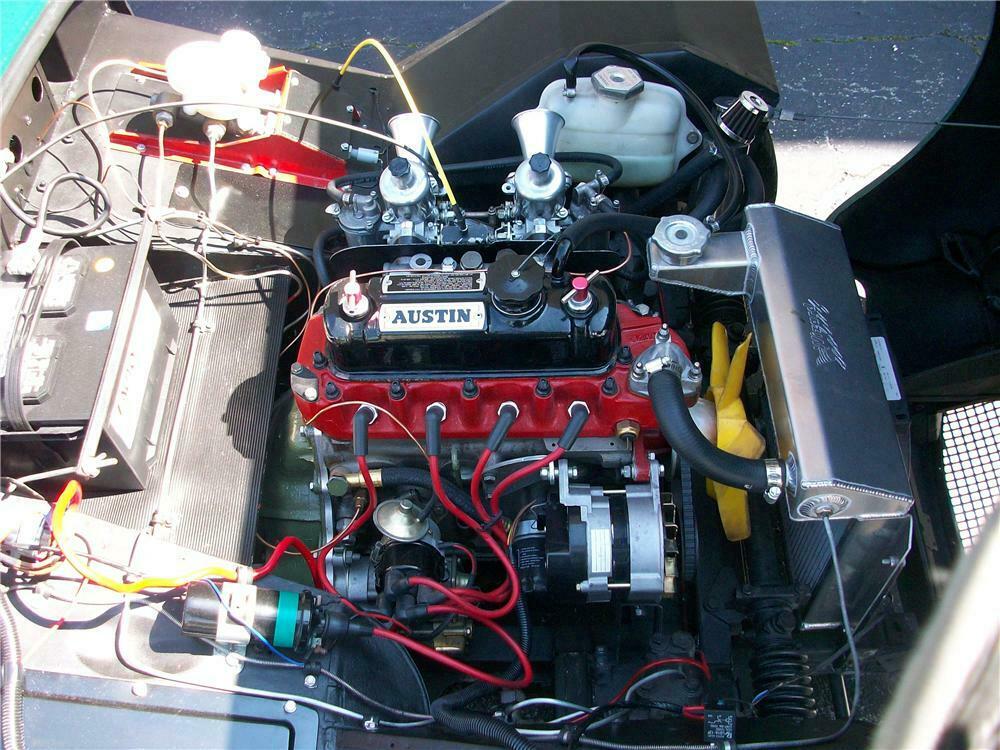 1960 AUSTIN-HEALEY SPRITE BUGEYE CONVERTIBLE - Engine - 158256