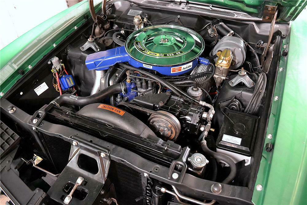 1971 FORD RANCHERO GT PICKUP - Engine - 158311