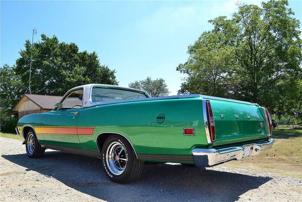 1971 FORD RANCHERO GT PICKUP - Rear 3/4 - 158311