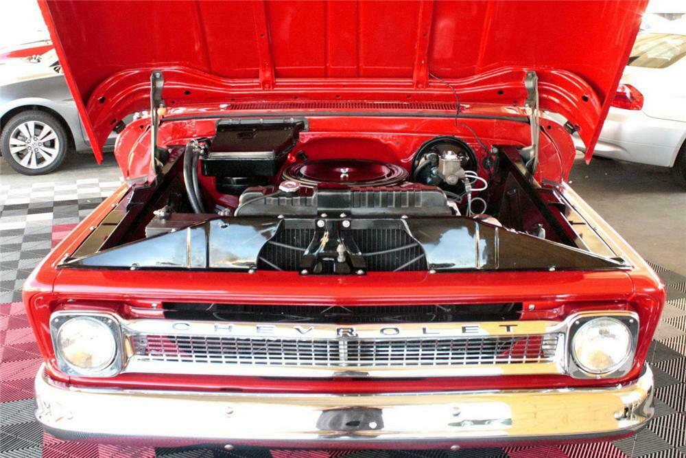 1965 CHEVROLET C-10 CUSTOM PICKUP - Engine - 158321