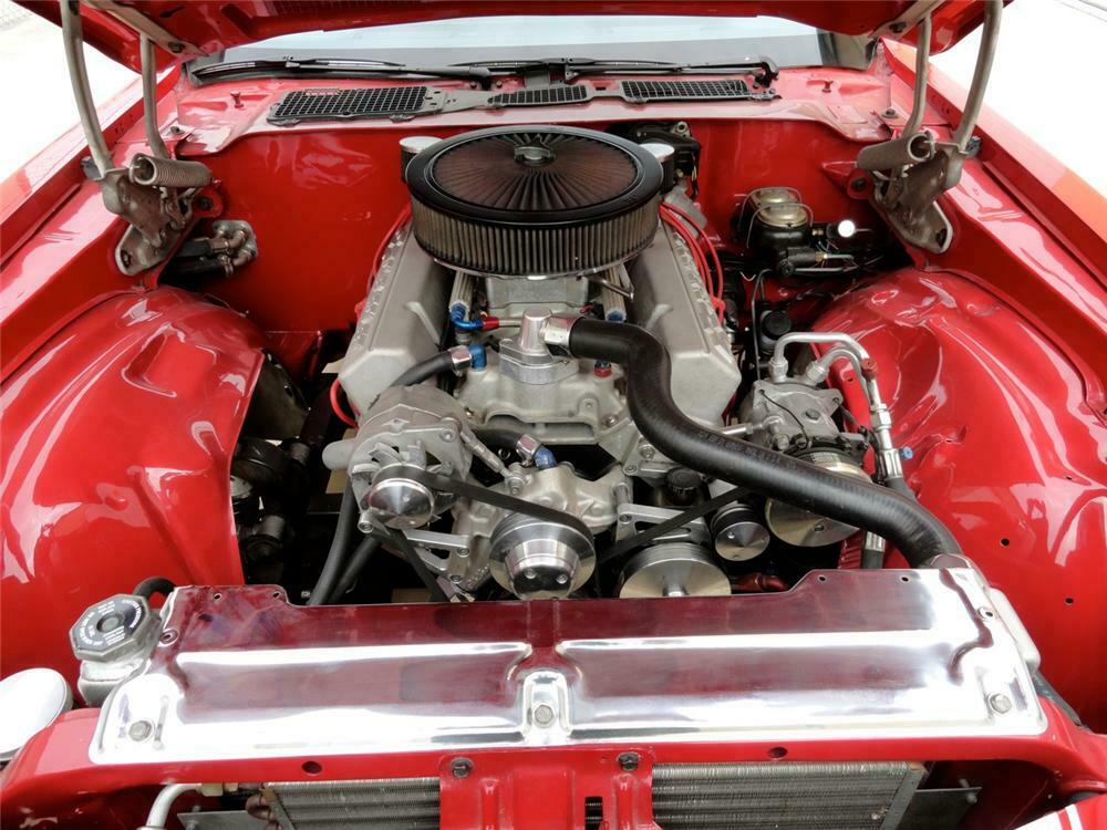1970 CHEVROLET CAMARO Z/28 CUSTOM 2 DOOR COUPE - Engine - 158365