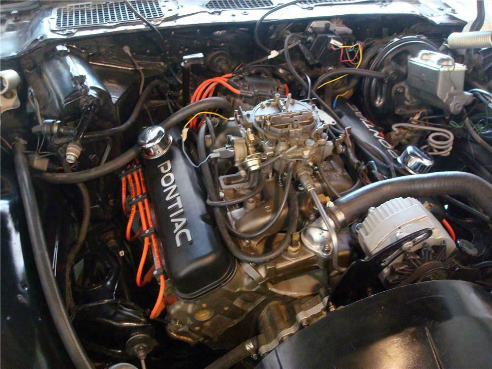 1980 PONTIAC FIREBIRD TRANS AM 2 DOOR COUPE - Engine - 158395